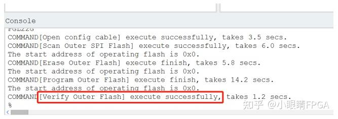 【紫光同创国产FPGA教程】——FPGA&CPLD的下载与固化 - 知乎
