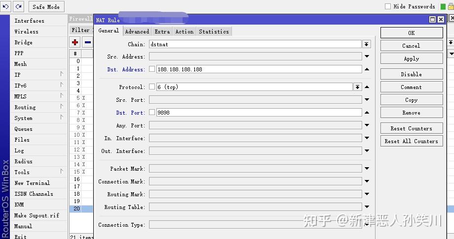 routeros端口映射 - 知乎