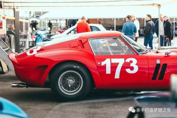 梦想照进现实 究竟是谁复刻了半个世纪前的法拉利250GTO？ - 知乎