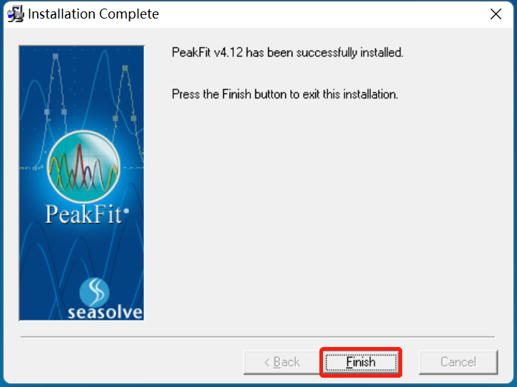 PeakFit 4.12详细安装教程 - 知乎