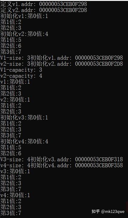 c++中vector重载“=”和assign比较 - 知乎