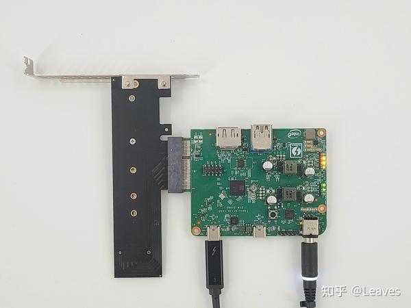 英特尔 JHL7440 开发模块 Tapex Creek 测试笔记 - 知乎