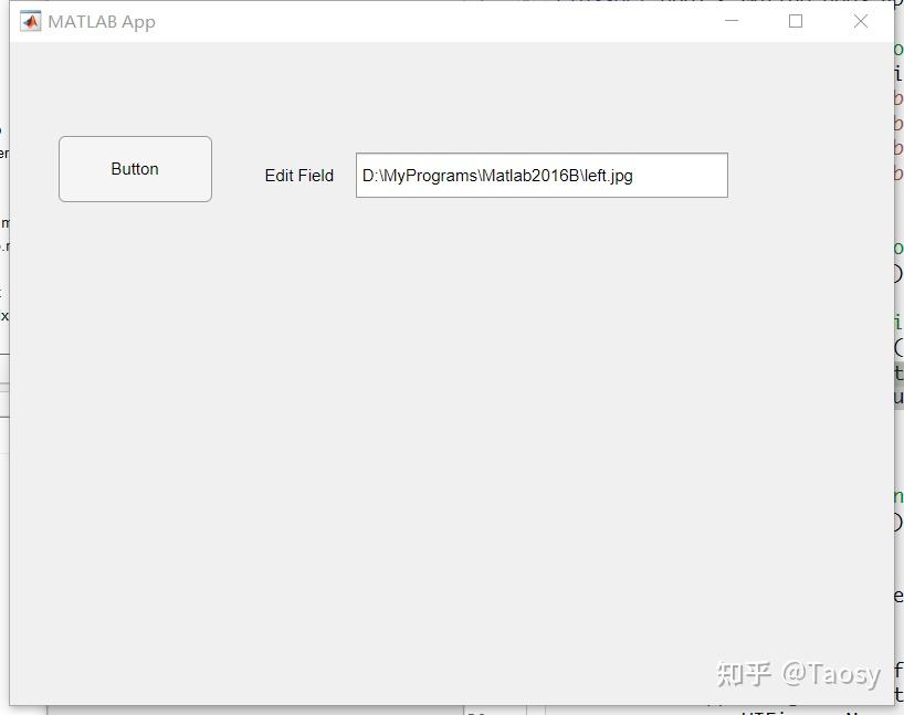 在matlab appdesigener如何使用Button和编辑文本框控件实现文件路径的读取？ - 知乎