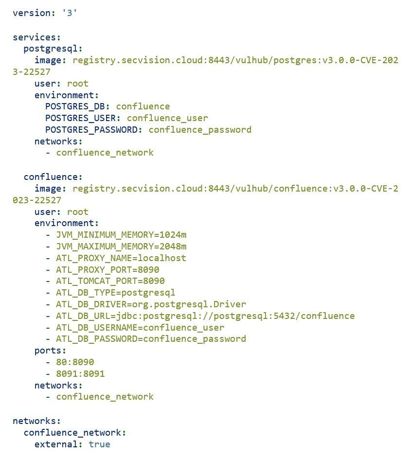 Atlassian Confluence模板注入代码执行漏洞分析(CVE-2023-22527) - 知乎