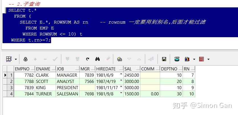 【PL/SQL】 伪列 ROWID 和ROWNUM - 知乎