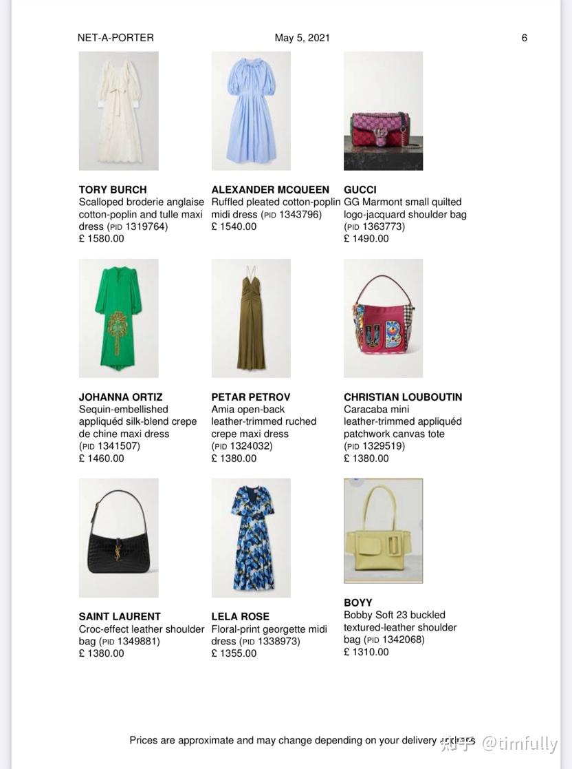 Net-A-Porter网站全攻略 - 知乎