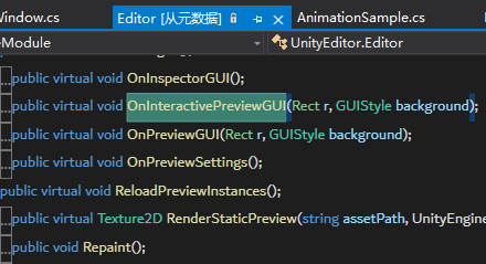 【Unity3d Editor】嵌合PreviewWindow - 知乎