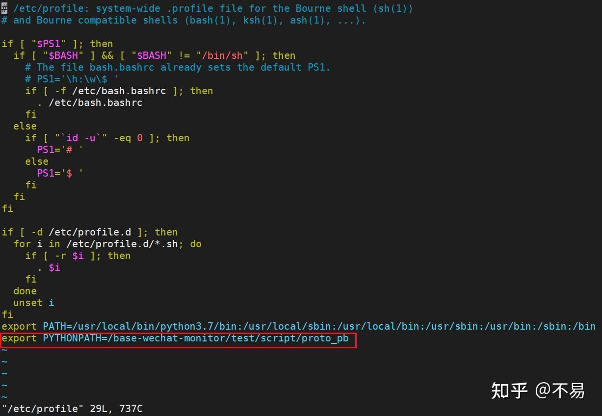 Linux 中添加python根目录 - 知乎