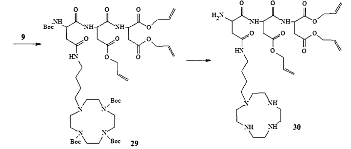 双功能环状Asp(cyclen)-Asp(All)-Asp(All)-All 天冬氨酸三肽偶联螯合剂 - 知乎