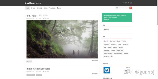 六款功能强大适合新手的免费开源博客系统 - 知乎