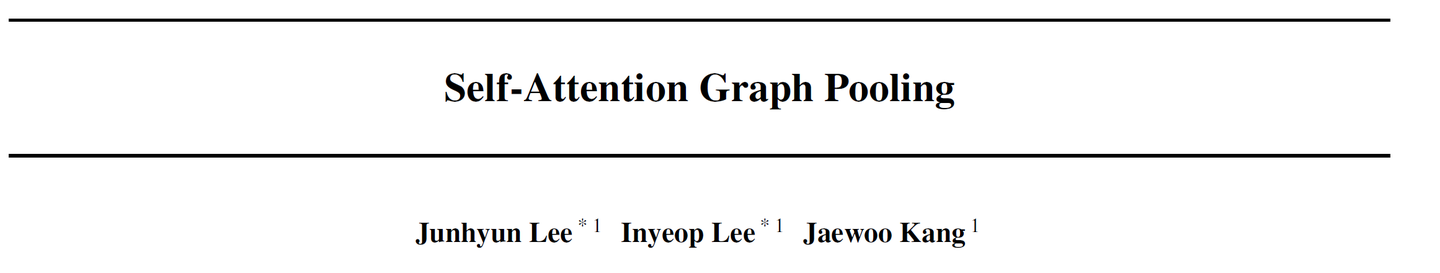 paper 9：Self-Attention Graph Pooling - 知乎