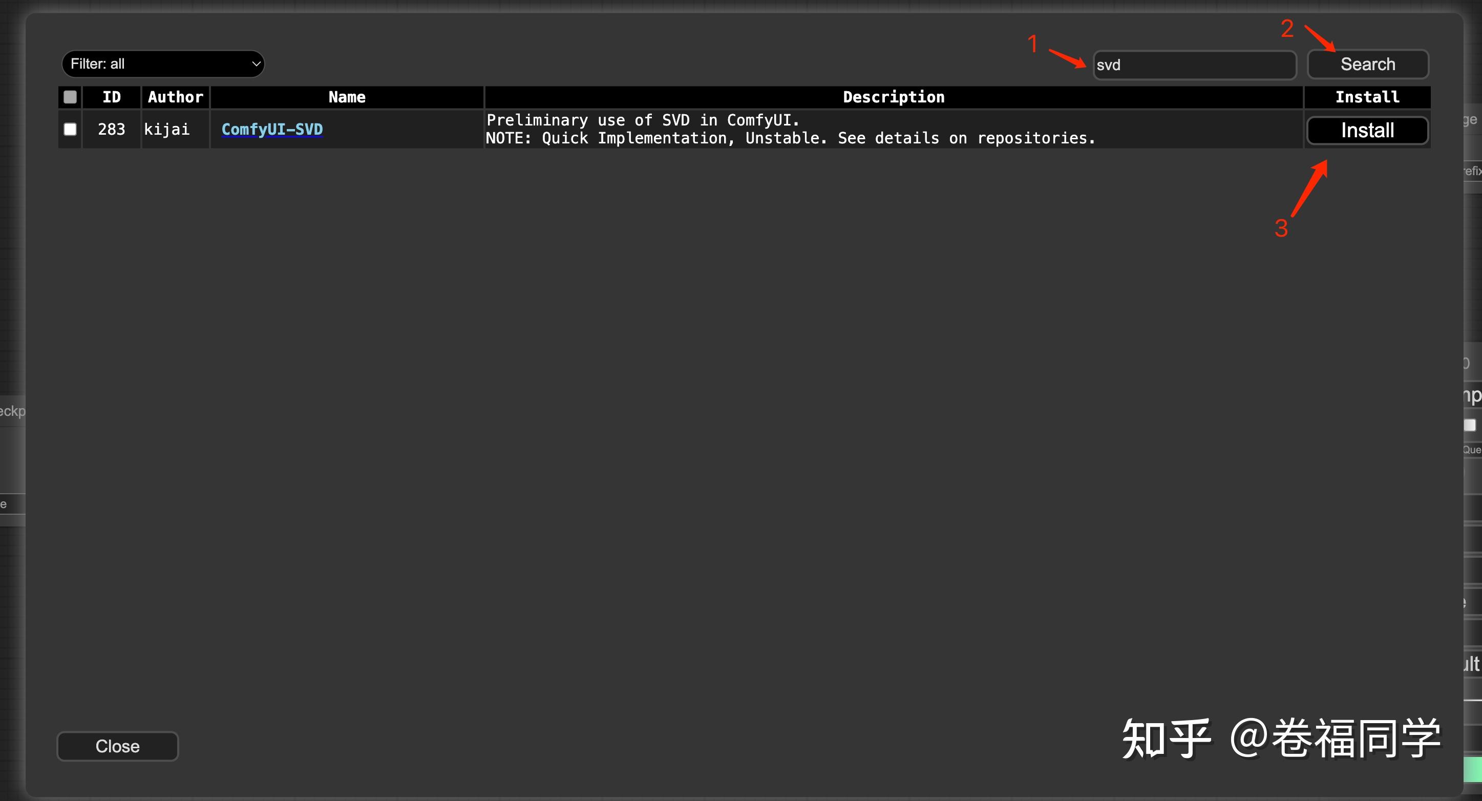 【奶奶看了都会】ComfyUI+SVD制作AI视频教程，附效果演示 - 知乎