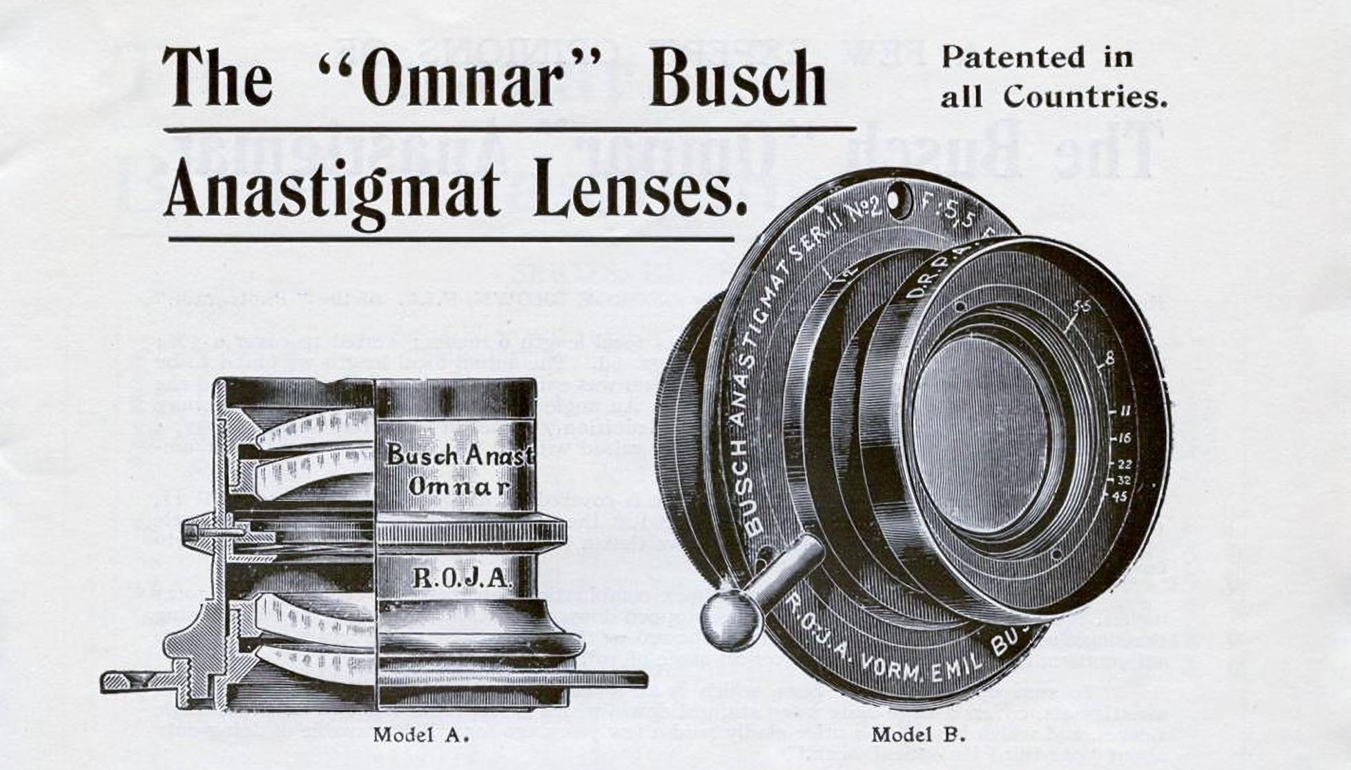 双高斯镜头的起源和早期发展 - 知乎