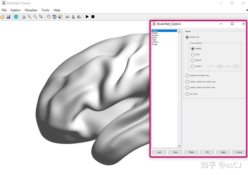 BrainNet Viewer--脑连接组可视化工具 - 知乎