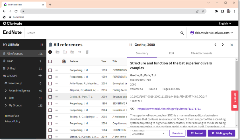 EndNote —参考书目软件 - 知乎
