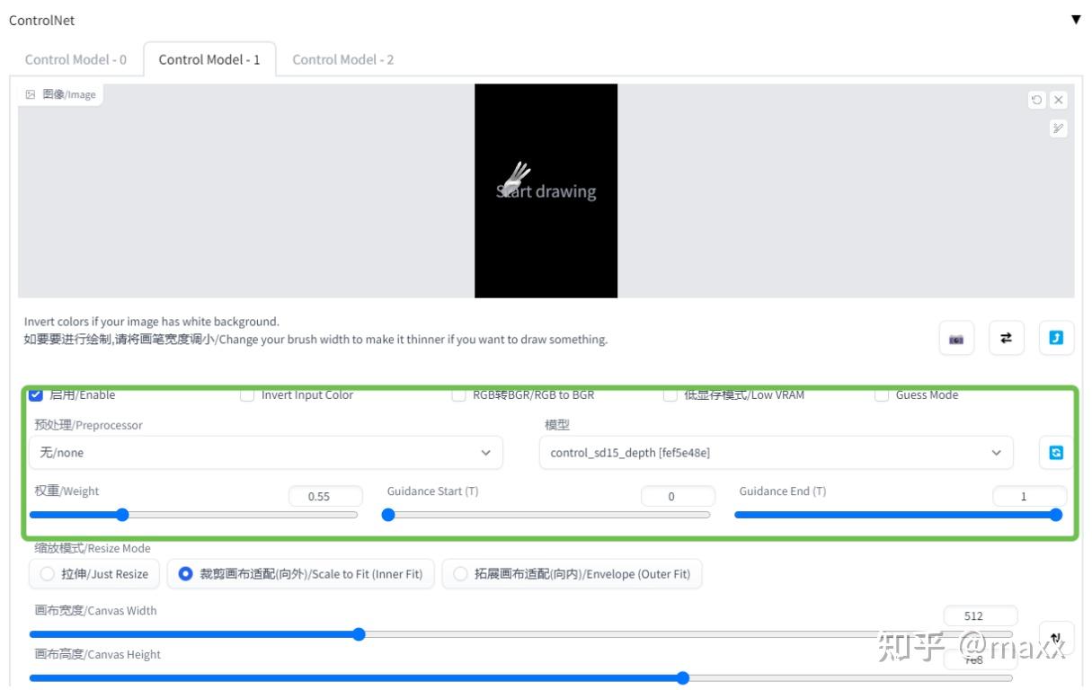 Controlnet 技巧篇 - 知乎