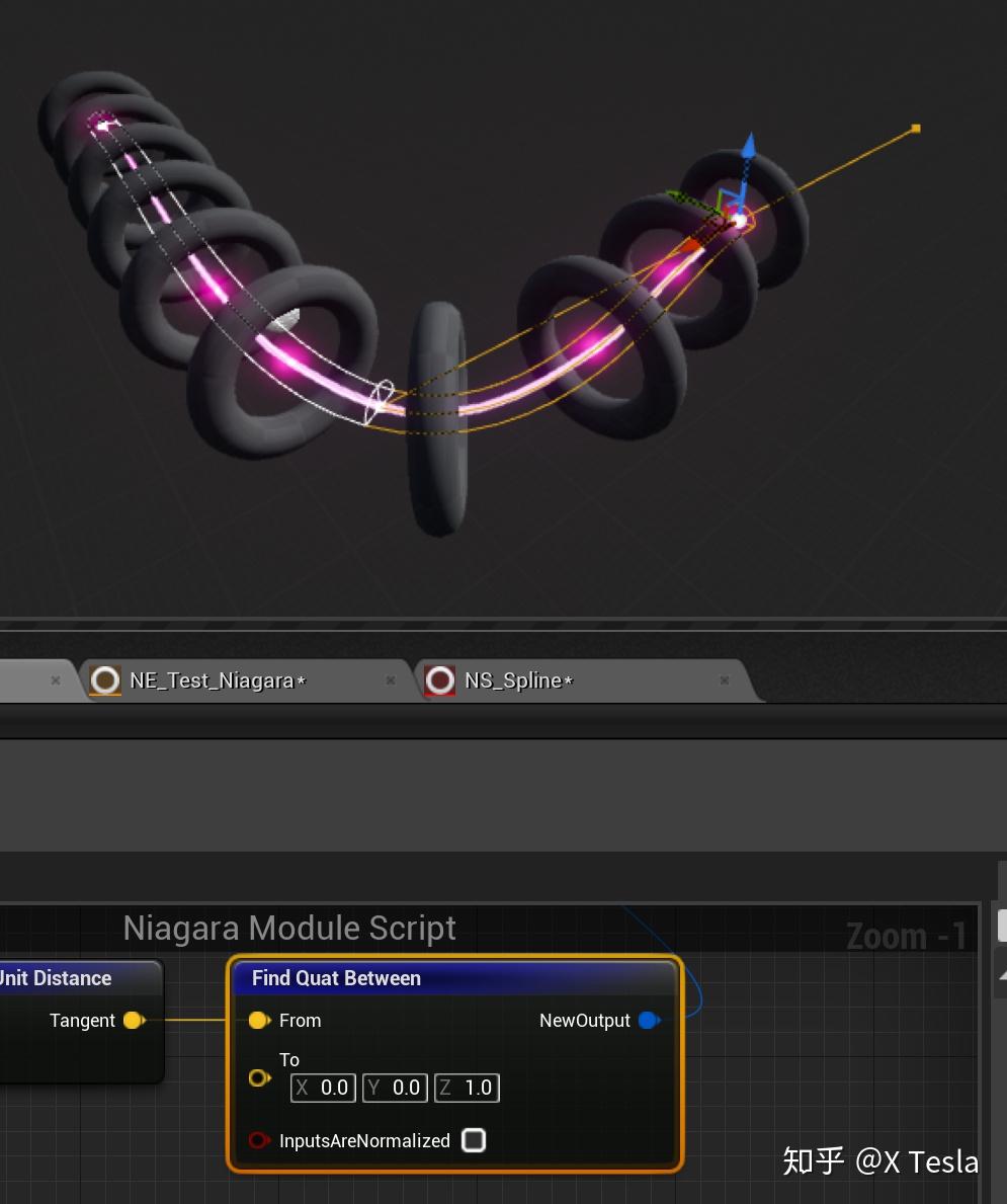 【UE4】Niagara基础入门+Niagara中的Spline 动画 - 知乎