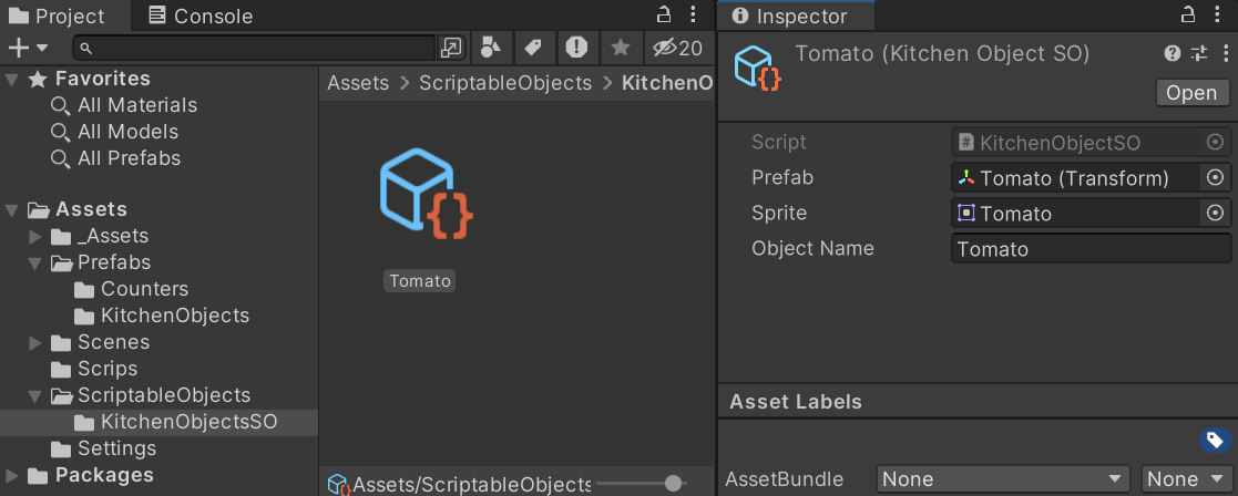 Unity制作类胡闹厨房游戏 KitchenChaos 笔记整理（上） - 知乎