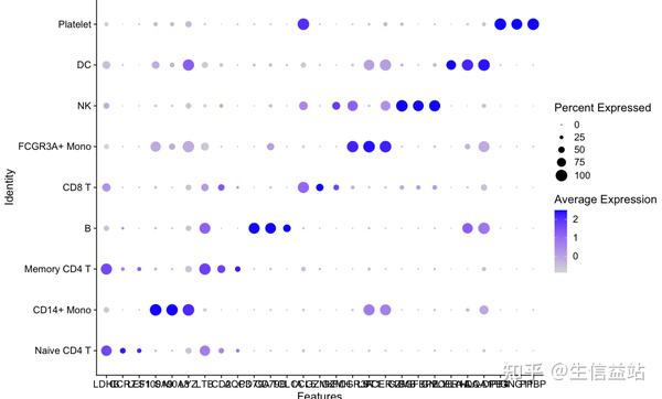 R绘图技巧30| ComplexHeatmap版本的复杂DotPlot(一) - 知乎