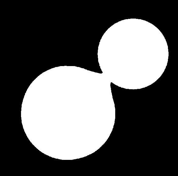 旧日志 2023-3-30 Metaballs二维元球融合效果实现（附带基于距离场与改版Metaballs实现的破碎类效果）Substance Designer - 知乎