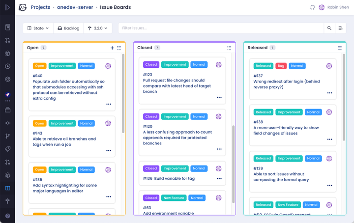 五分钟尝鲜OneDev - 轻量级的GitLab替代品 - 知乎