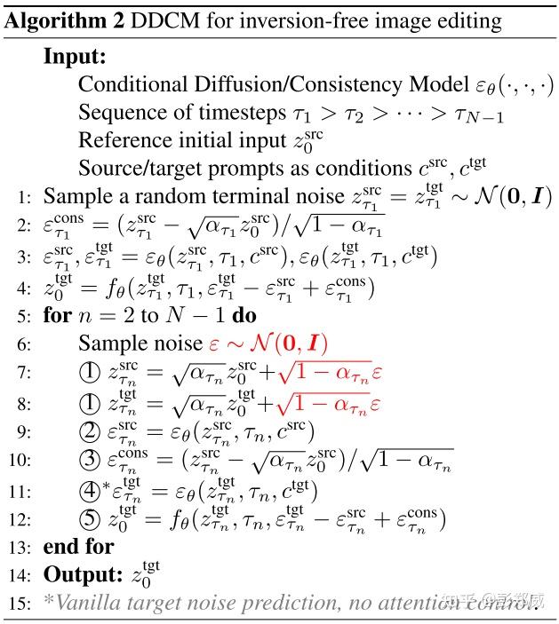 无须反演！DDCM：使用自然语言进行Inversion-free图像编辑 - 知乎