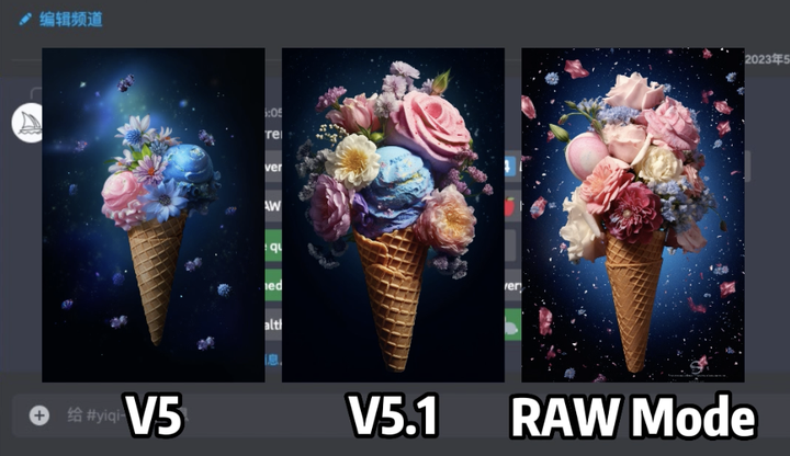 使用Midjourney Raw 模式生成更贴合想法的作品 - 知乎