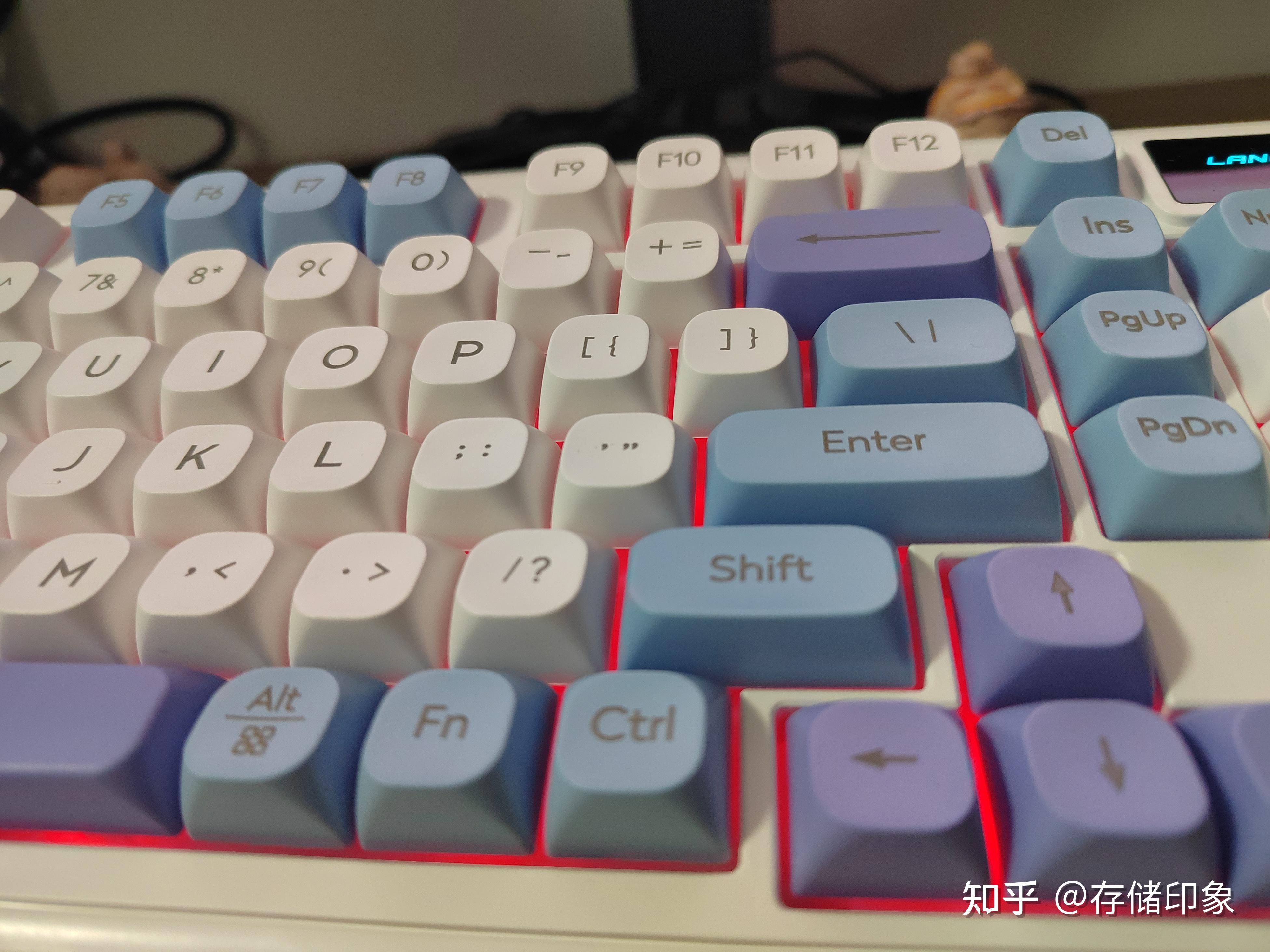 日常办公、家用普通键盘如何选？狼途 L98 静音键盘测评有话说【薄膜键盘横评体验】