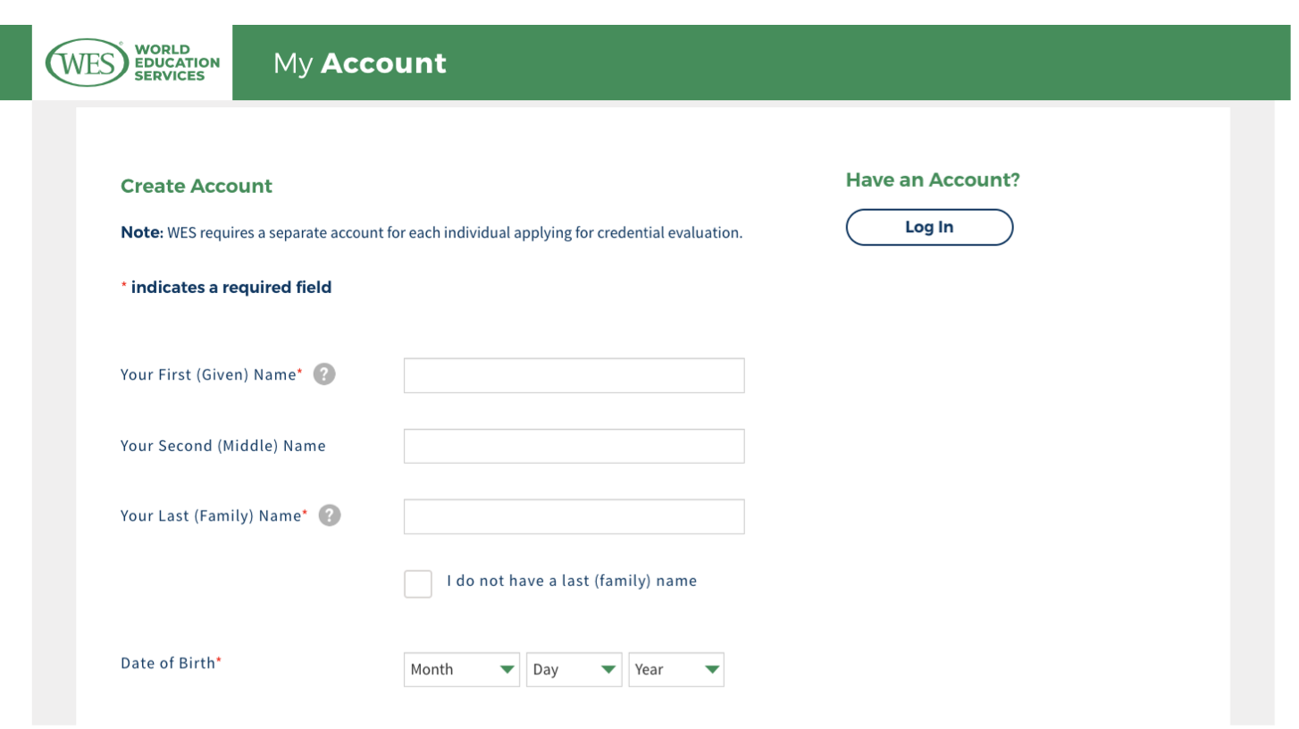WES认证扫盲和认证流程手把手教学 - 知乎