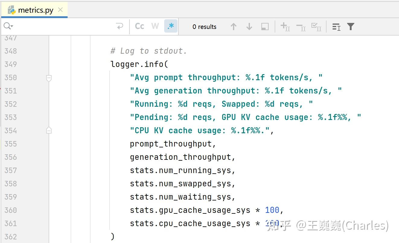 【实战】vllm的相关实验和结论（token速率视角） - 知乎