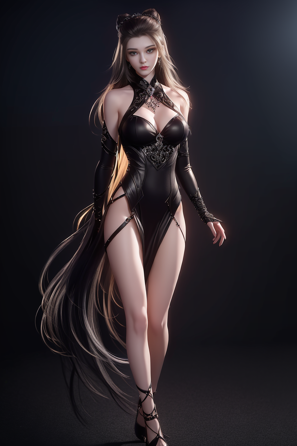 650张朱竹清图集 电脑ai绘画图集动漫卡通二次元角色穿搭参考图手机高清壁纸 - 知乎