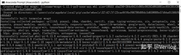 通过Anaconda配置tensorflow环境 - 知乎