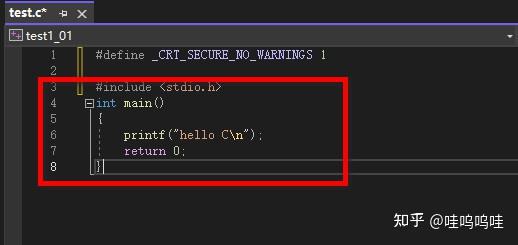 如何使用 vs2022 编写 c 语言？ - 知乎