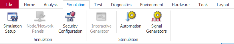 CANoe界面介绍（1） - 知乎