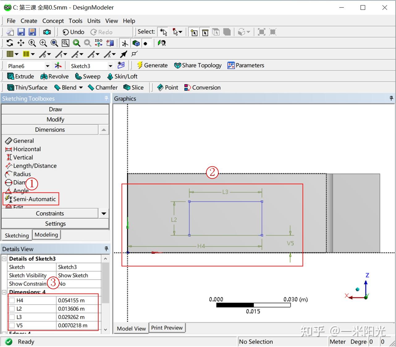 Ansys workbench的Imprint Faces（印记面 映射面），面分割 - 知乎