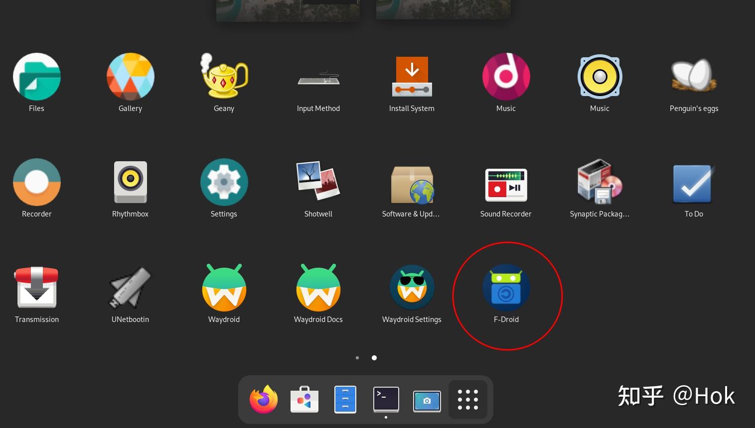 linux上运行android：waydroid终于安装成功并可上网、安装程序 - 知乎