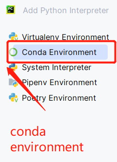 解决pycharm中添加conda environment 问题 - 知乎
