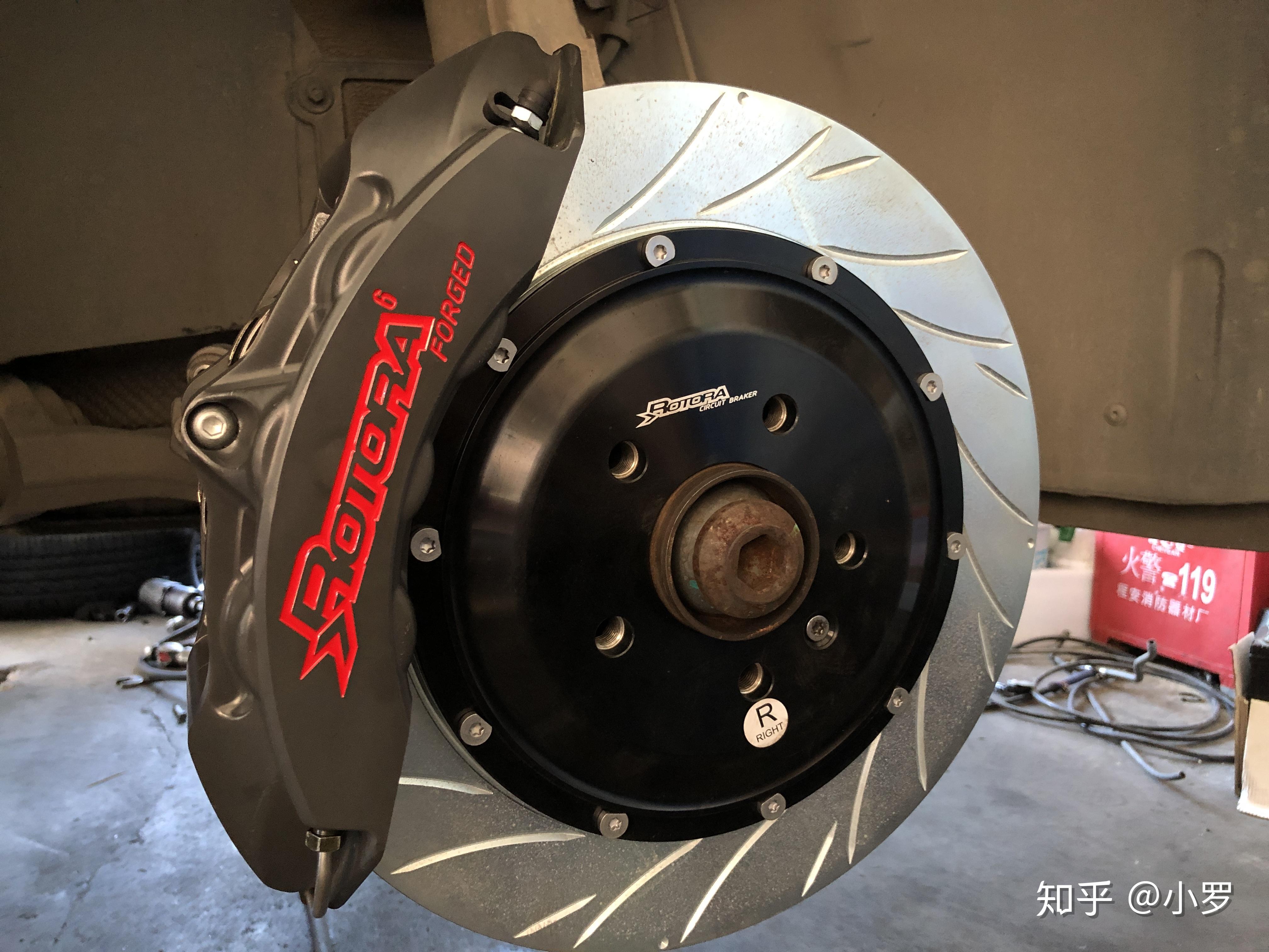 奥迪Q5•8R改装Rotora刹车套装 - 知乎