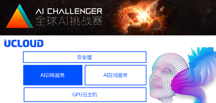 驰骋AI Challenger赛场神器 UCloud AI训练平台使用技巧 - 知乎