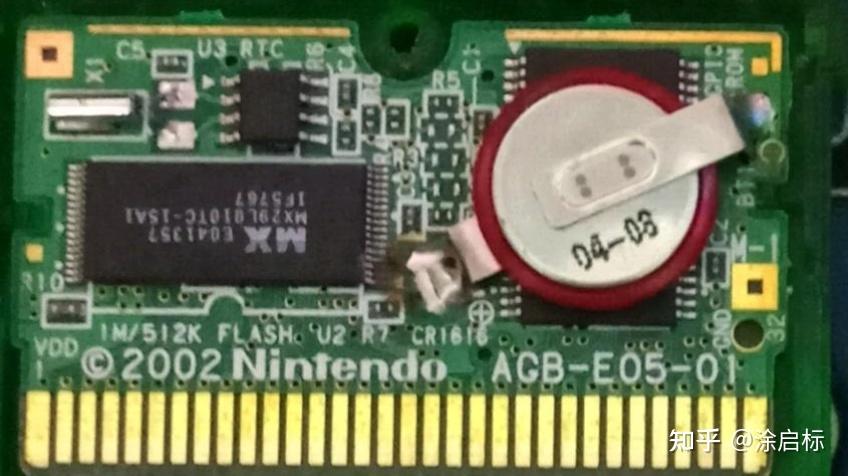 任天堂正版GBA卡带辨别与收藏指南（完全篇） - 知乎