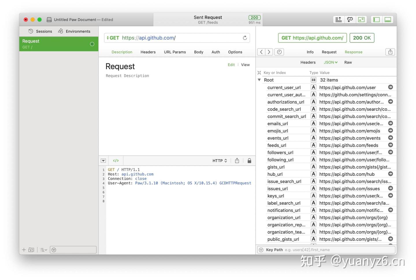 Paw for Mac v3.3.3 – API接口调试http客户端 - 知乎