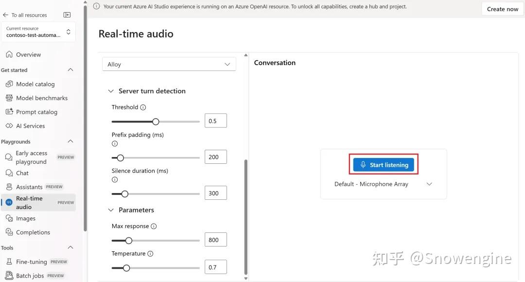 别错过！实时语音api、gpt 4o多模态、azure Openai同步上新！ 知乎