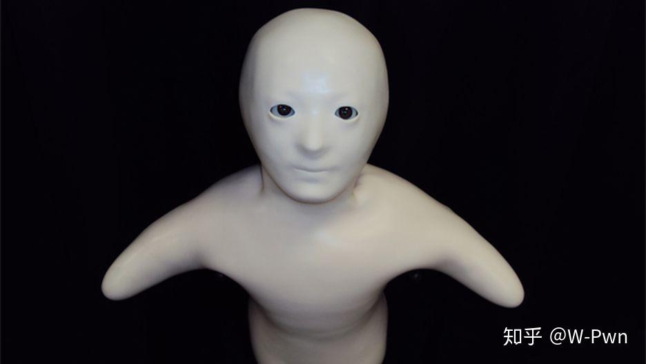 “恐怖”的日本人形机器人 - 知乎