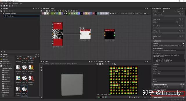 Substance Designer | 十大重要节点解析_Flood Fill - 知乎