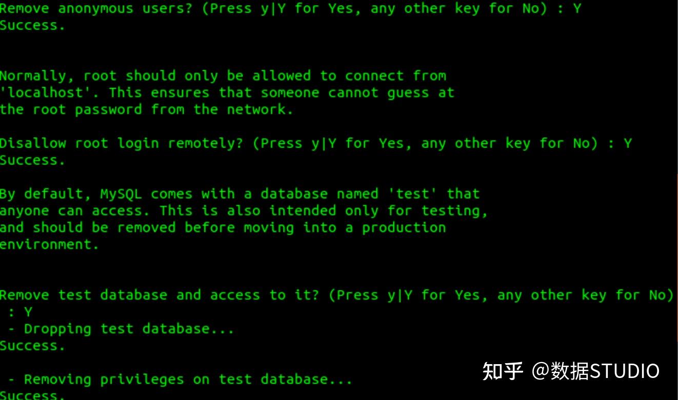 在 Ubuntu 上安装和配置 Mysql 保姆级教程 知乎
