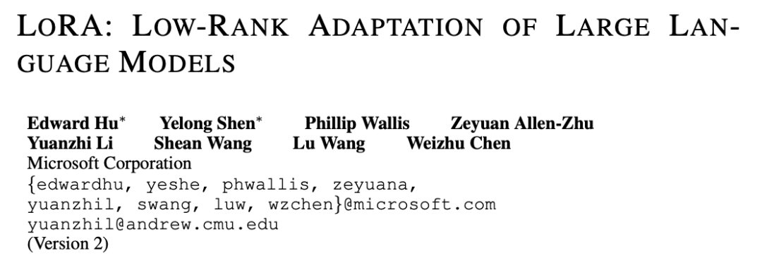 极少数据就能微调大模型，一文详解LoRA等方法的运作原理 - 知乎