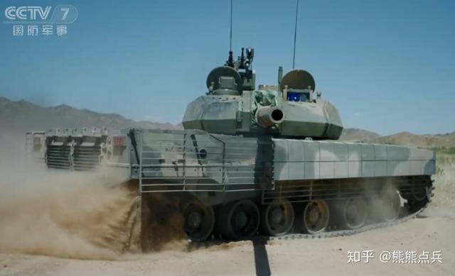央视曝光VT5坦克：战斗全重33到36吨，为四代主战坦克打基础 - 知乎
