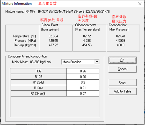 NIST REFPROP软件应用简介 - 知乎