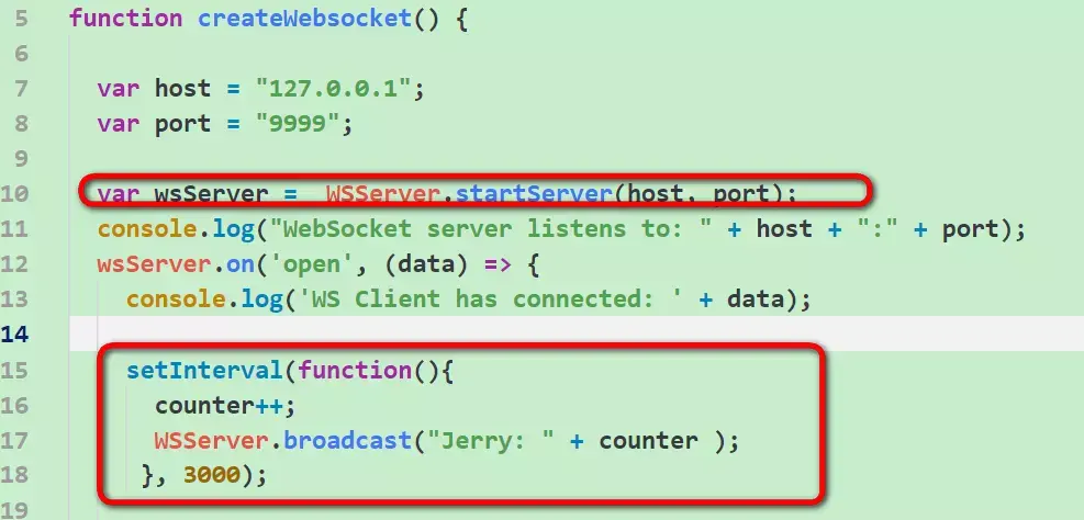 一个最简单的WebSocket hello world demo - 知乎