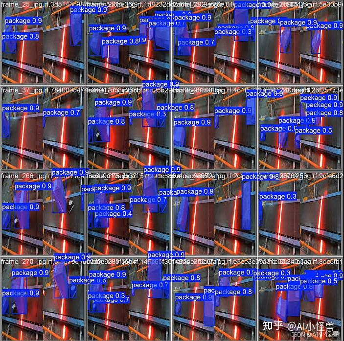 YOLO11-seg分割：包裹分割数据集 | 新颖的多尺度卷积注意力（MSCA），即插即用，助力分割（八） - 知乎